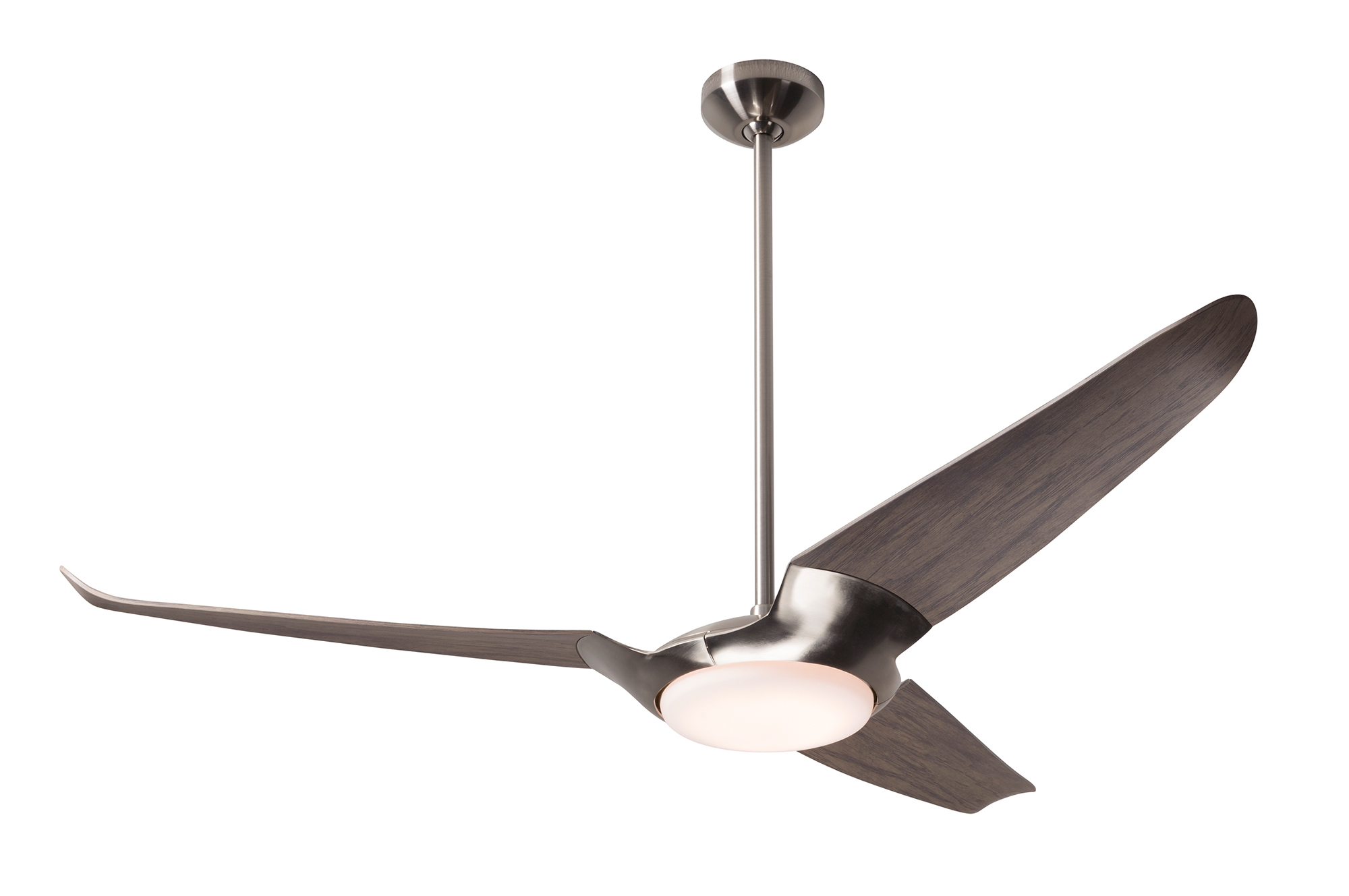 IC/Air3 DC Ceiling Fan with Light by Modern Fan Co. | IC3-BN-56-GY-570 ...