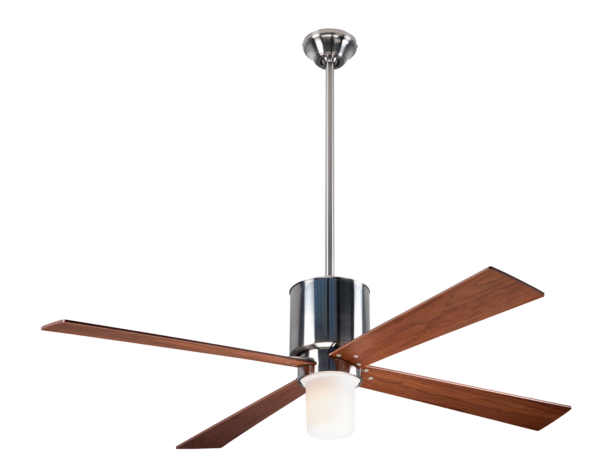 Lapa Ceiling Fan with Light by Modern Fan Co. | LAP-BN-50-BK-552-003 ...