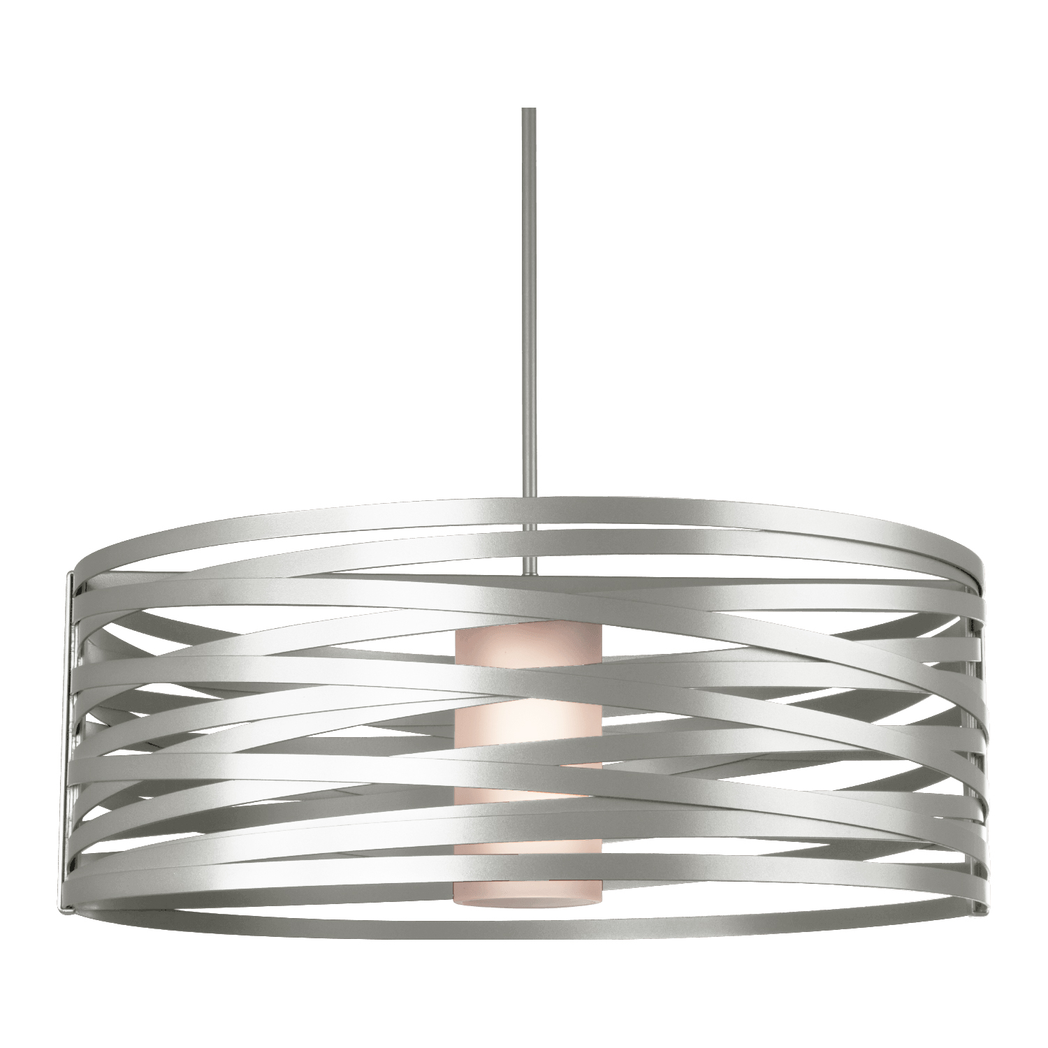 Tempest LED Drum Pendant by Hammerton Studio | CHB0013-30-BS-F-001-L1 ...