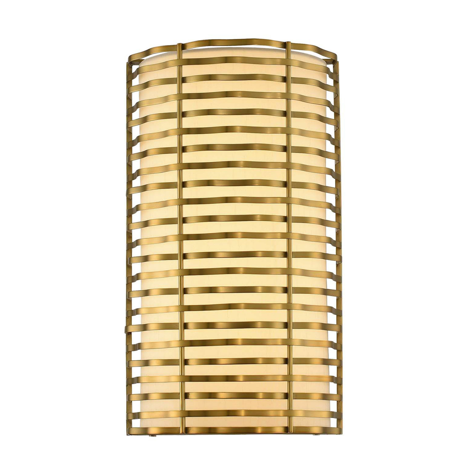Paloma LED Wall Light by Kalco | 312720VBR
