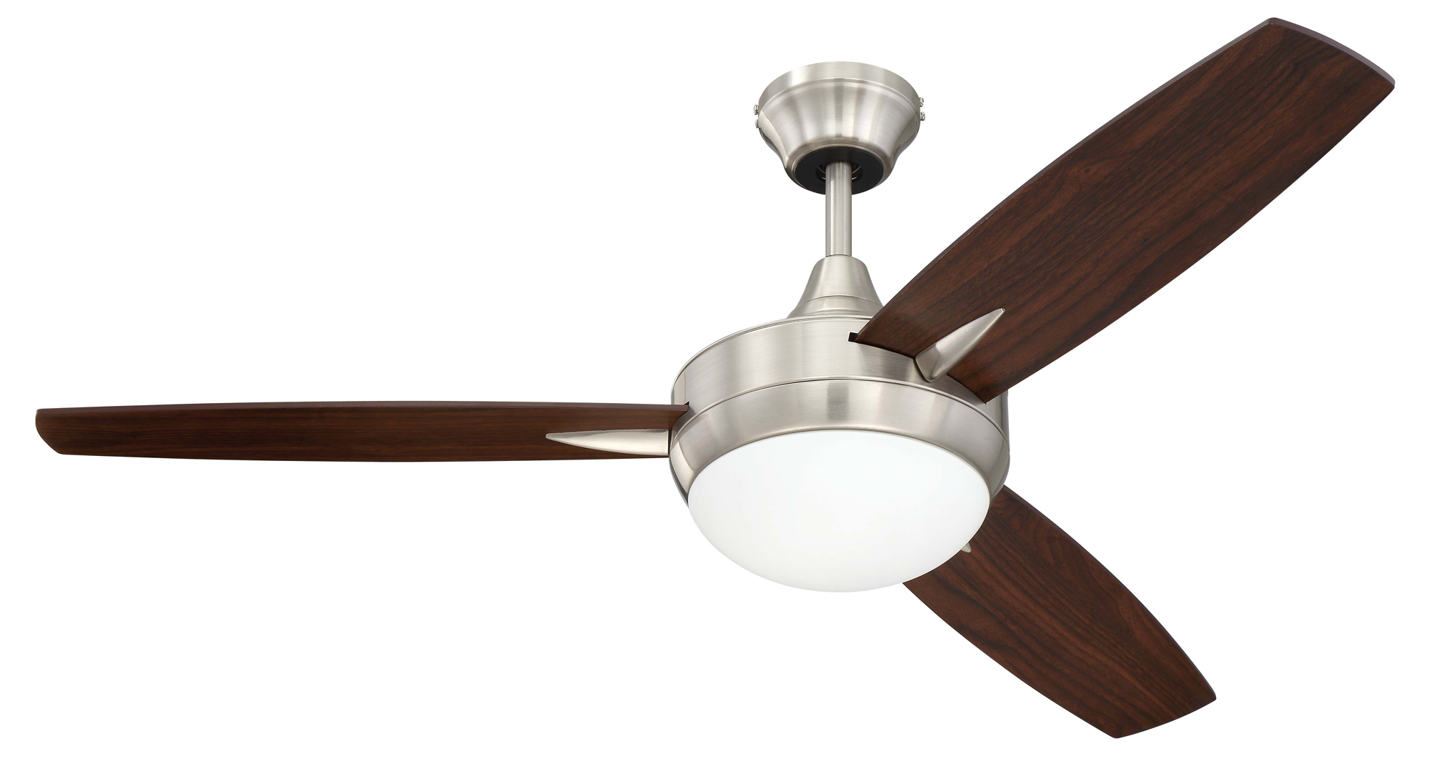 Targas Ceiling Fan with Light by Craftmade | TG48BNK3 | CRF585980
