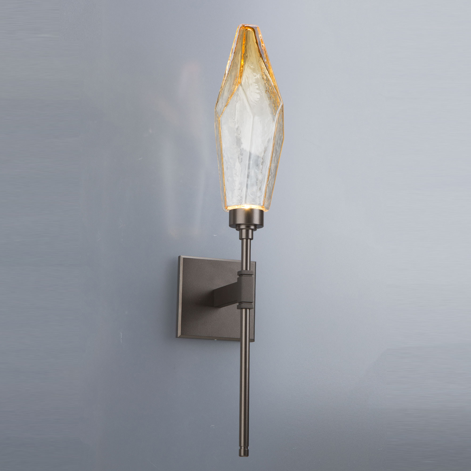 Rock Crystal Belvedere Wall Sconce by Hammerton Studio | IDB0050-07-MB ...