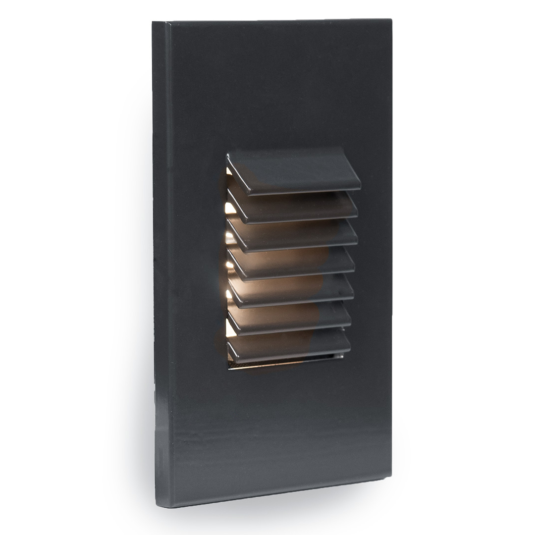 12V Louvered Vertical Landscape Step / Wall Light by WAC Lighting ...