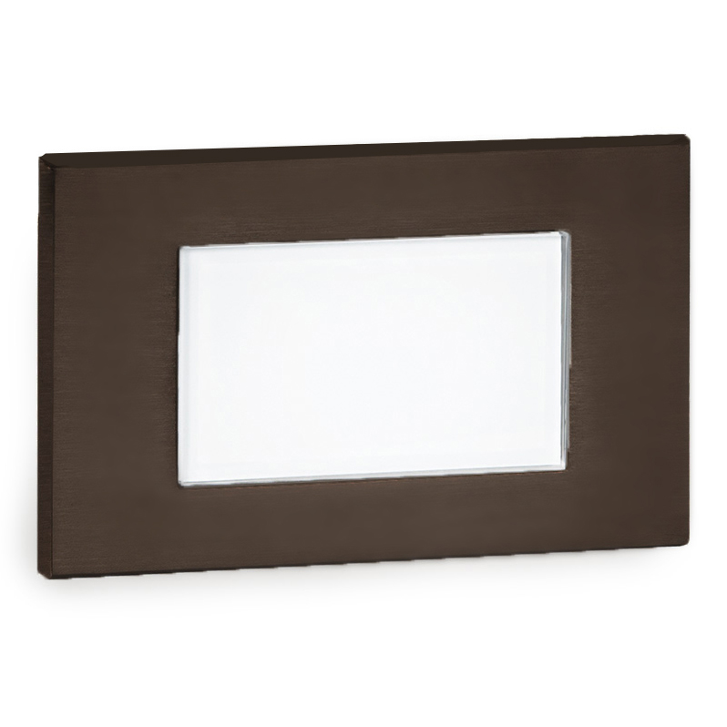 12V Frame Horizontal Landscape Step / Wall Light Amber CCT by WAC ...