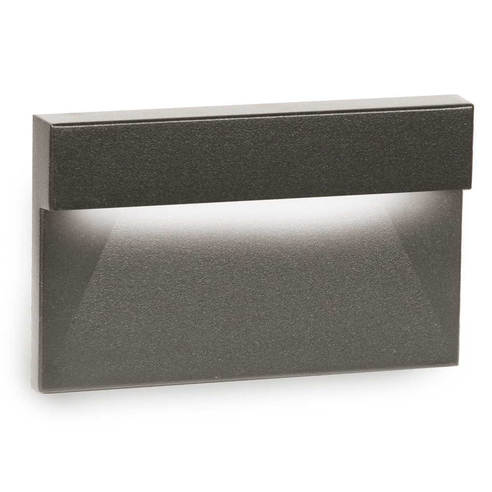 12V Horizontal Rectangular Landscape Step/Wall Light by WAC Lighting ...