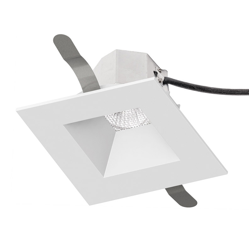 Aether 3.5IN Square Downlight Trim by WAC Lighting | R3ASDT-N827-WT ...