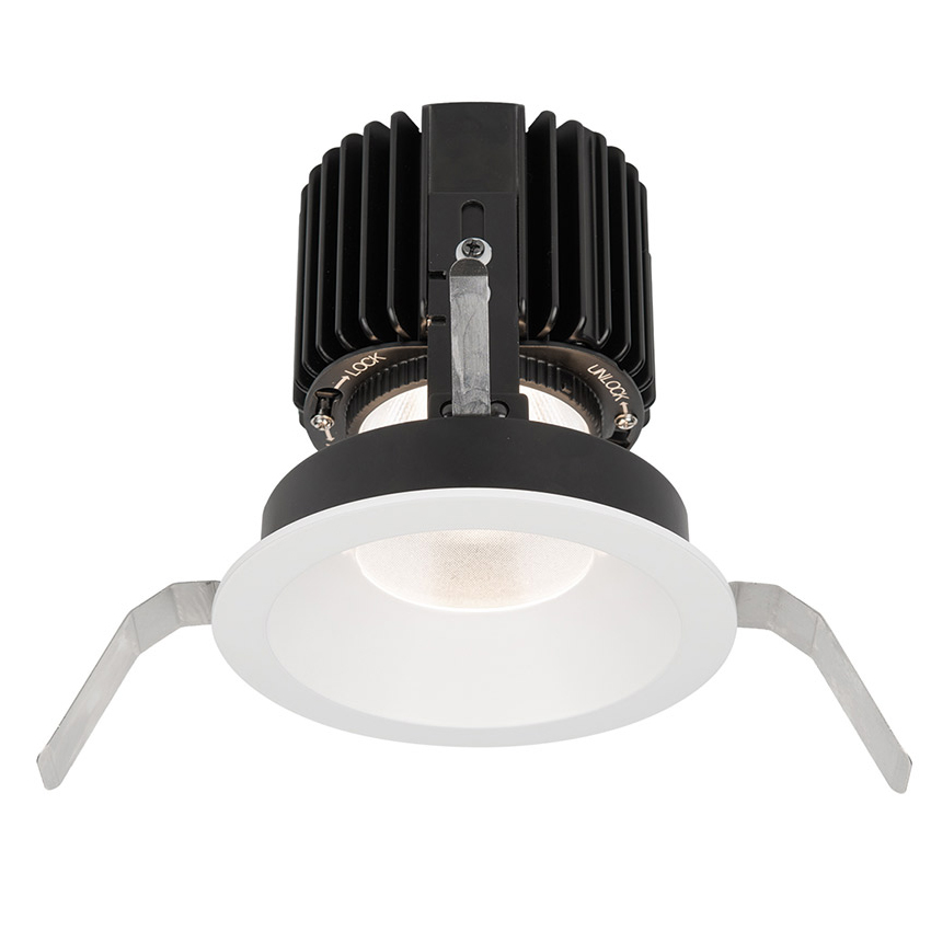 Volta 4.5IN Round Shallow Downlight Trim by WAC Lighting | R4RD1T-W840 ...