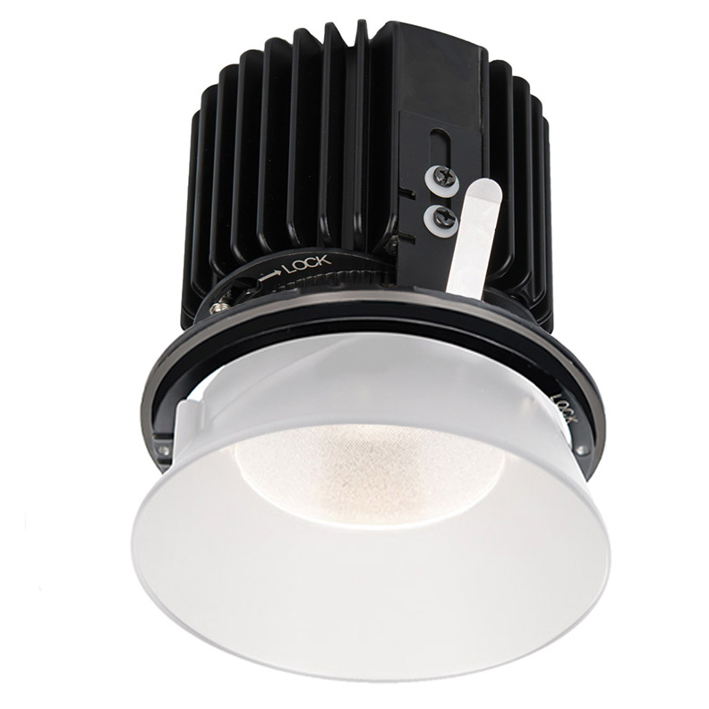 Volta 4.5IN Round Invisible Downlight Trim by WAC Lighting | R4RD2L-F835-WT | WAC590551