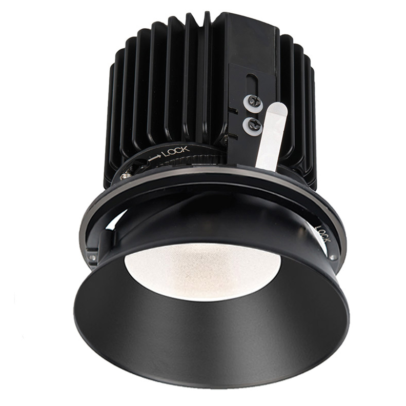 Volta 4.5IN Round 90CRI Downlight Invisible Trim by WAC Lighting ...