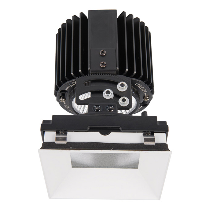 Volta 4.5IN Square Invisible Adjustable Trim by WAC Lighting | R4SAL ...