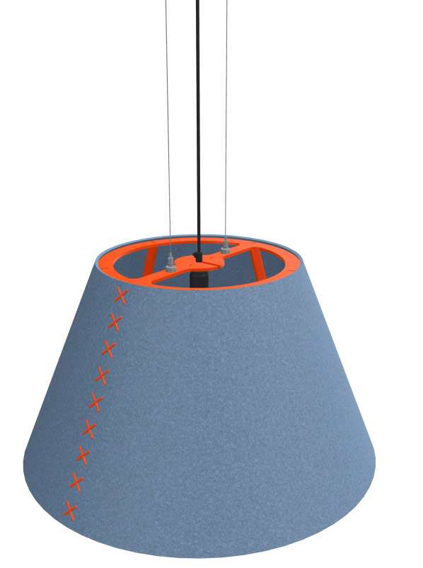 BuzziShade Pendant by BuzziSpace | BZSHADE-M-FO-66-FO-78 | BZZ593140
