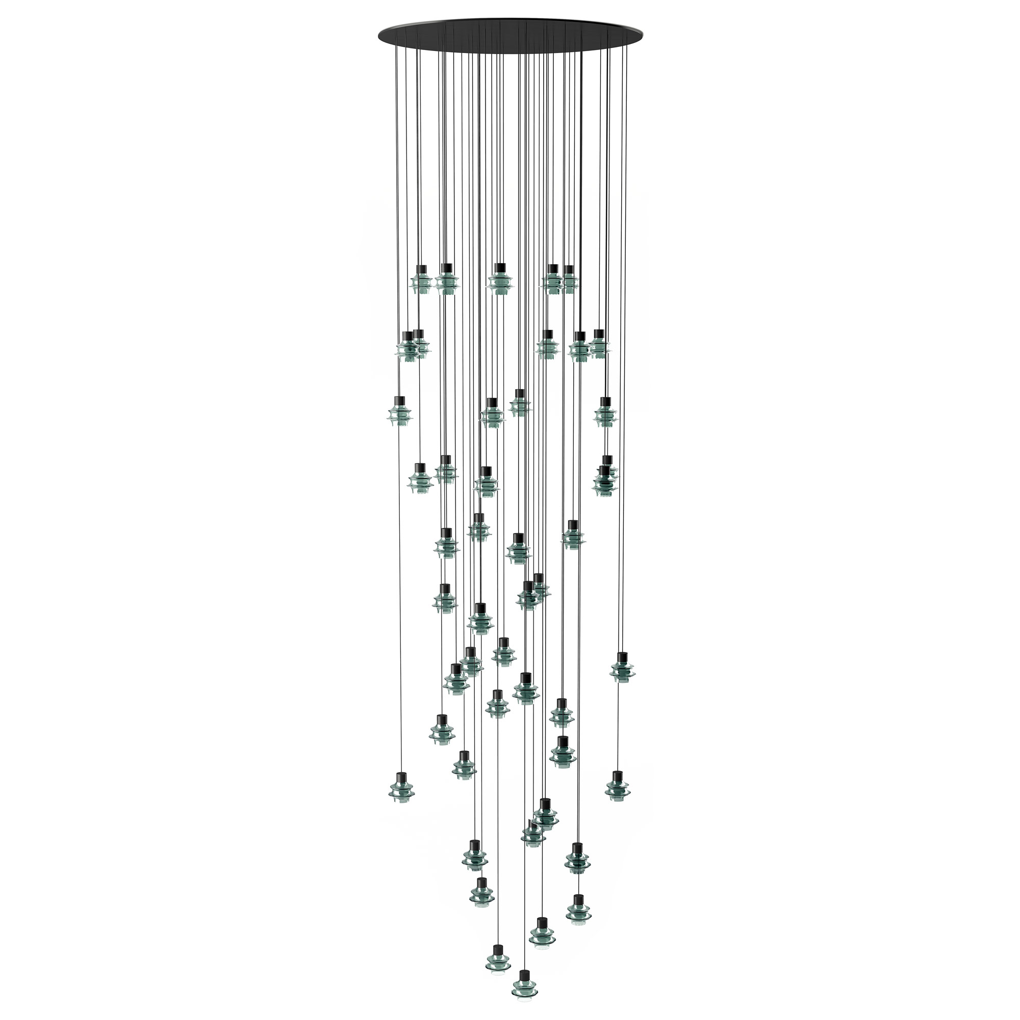 Drip/Drop Multi Light Pendant by Bover | 2594821058U | BOV593735