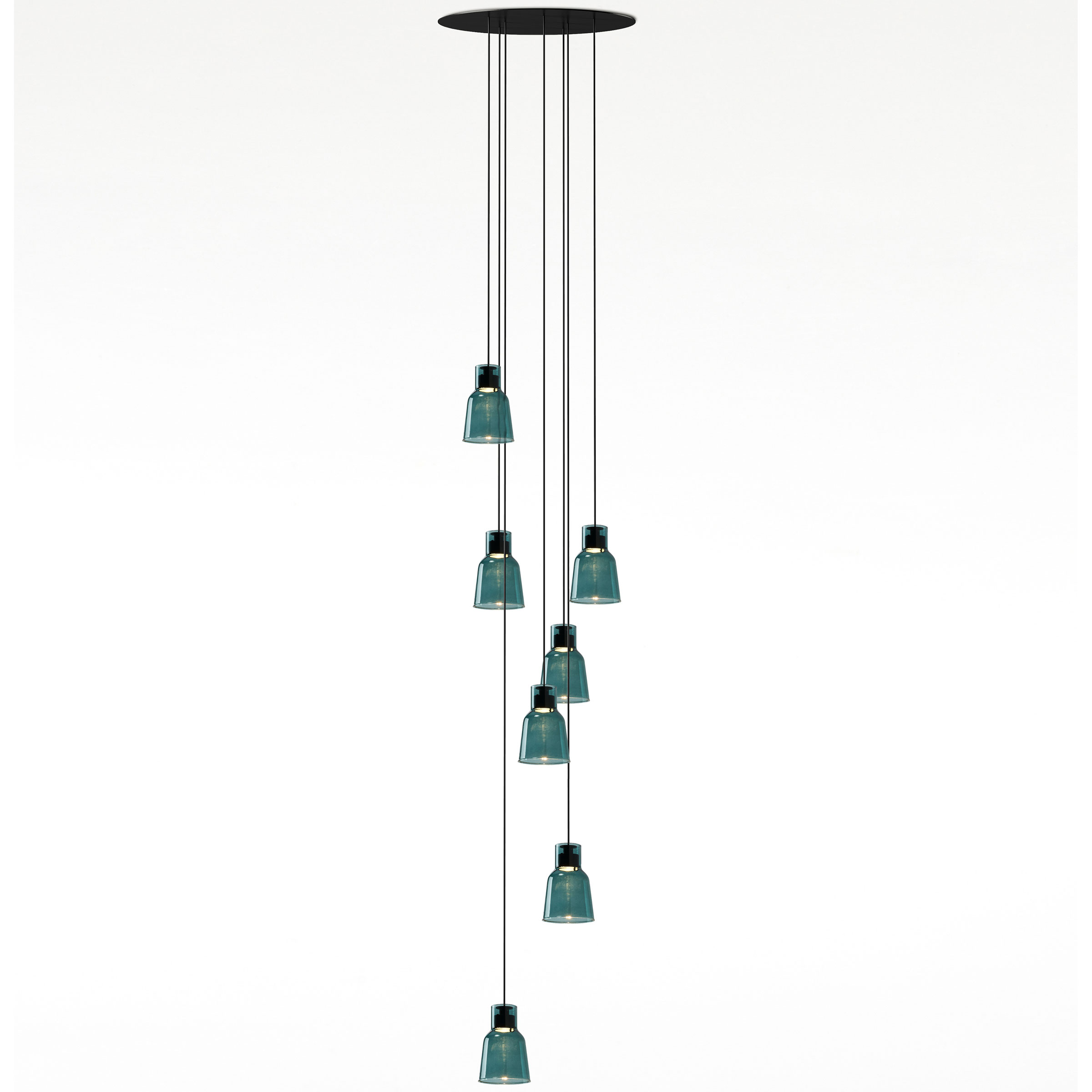 Drip/Drop Multi Light Pendant by Bover | 2590721586U | BOV593784
