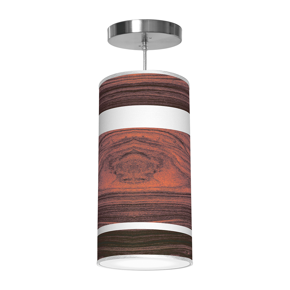 Band Column Pendant by Jef Designs | JD_BAND_ROSE_LISHA16 | JEF594453