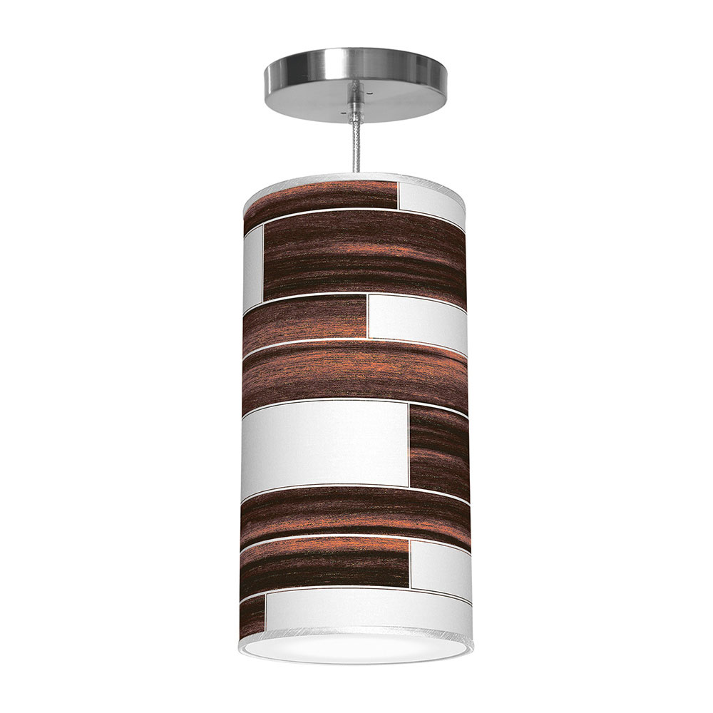 Tile 3 Column Pendant by Jef Designs | JD_T3_EBN_LISHA16 | JEF594522