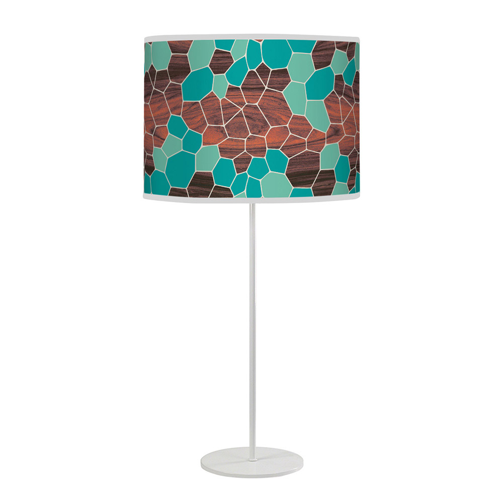 Geode Tyler Table Lamp by Jef Designs | JD_GB_TYLER | JEF595001
