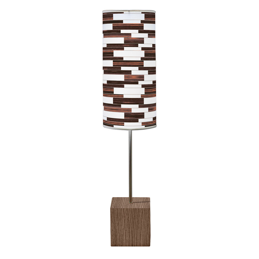 Tile 3 Cuboid Table Lamp by Jef Designs | JD_T3_EBN_CUBOID