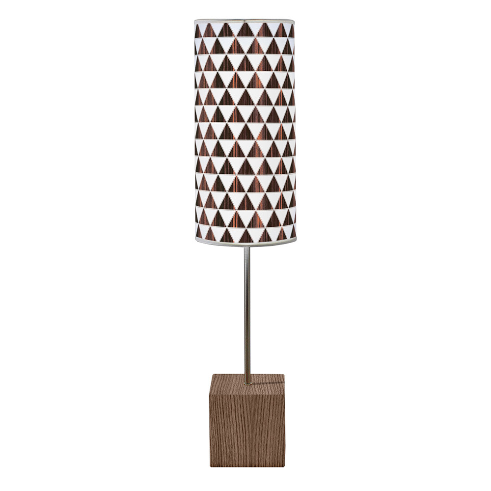 Triangle 1 Cuboid Table Lamp by Jef Designs | JD_TRI1_EBN_CUBOID ...