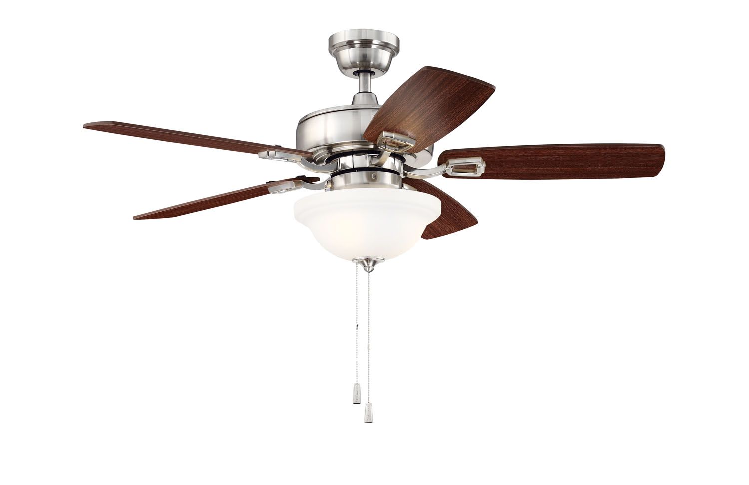 Twist N Click Ceiling Fan with Light by Craftmade | TCE42BNK5C1 | CRF596775