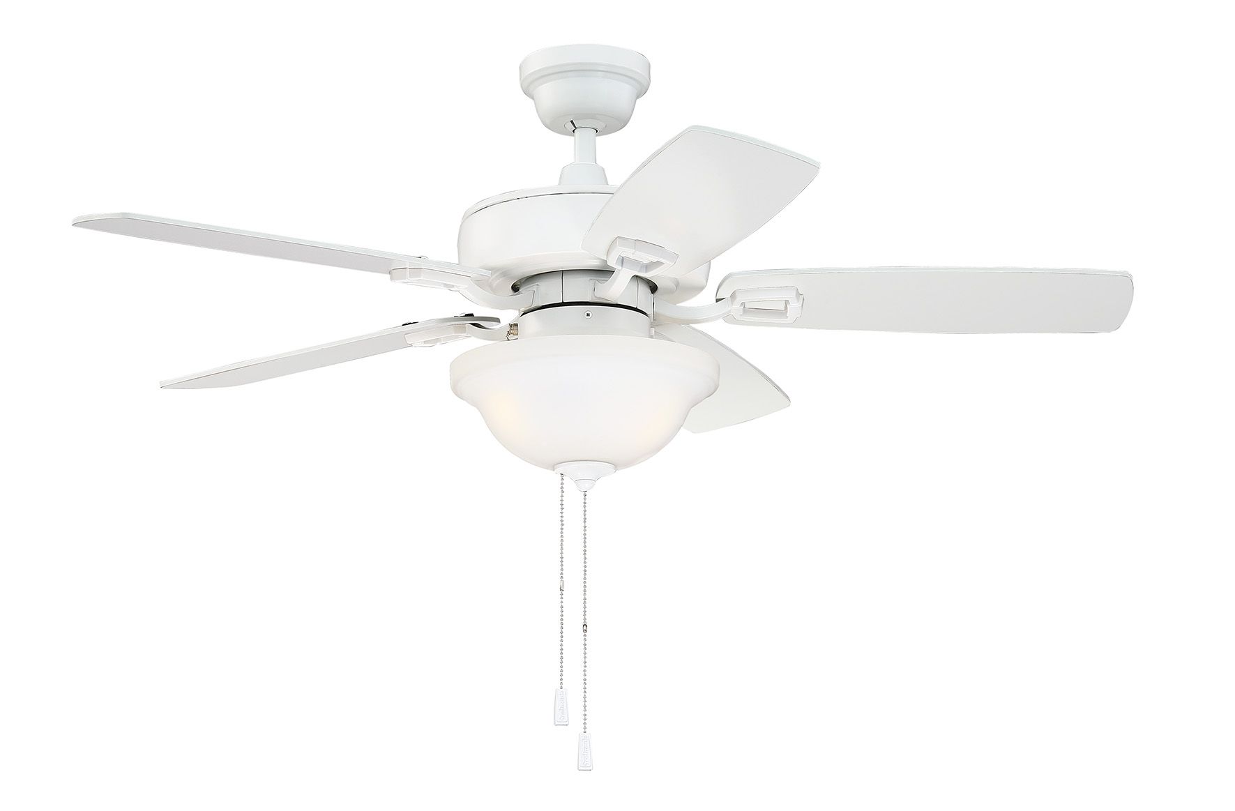 Twist N Click Ceiling Fan with Light by Craftmade | TCE42W5C1 | CRF596776