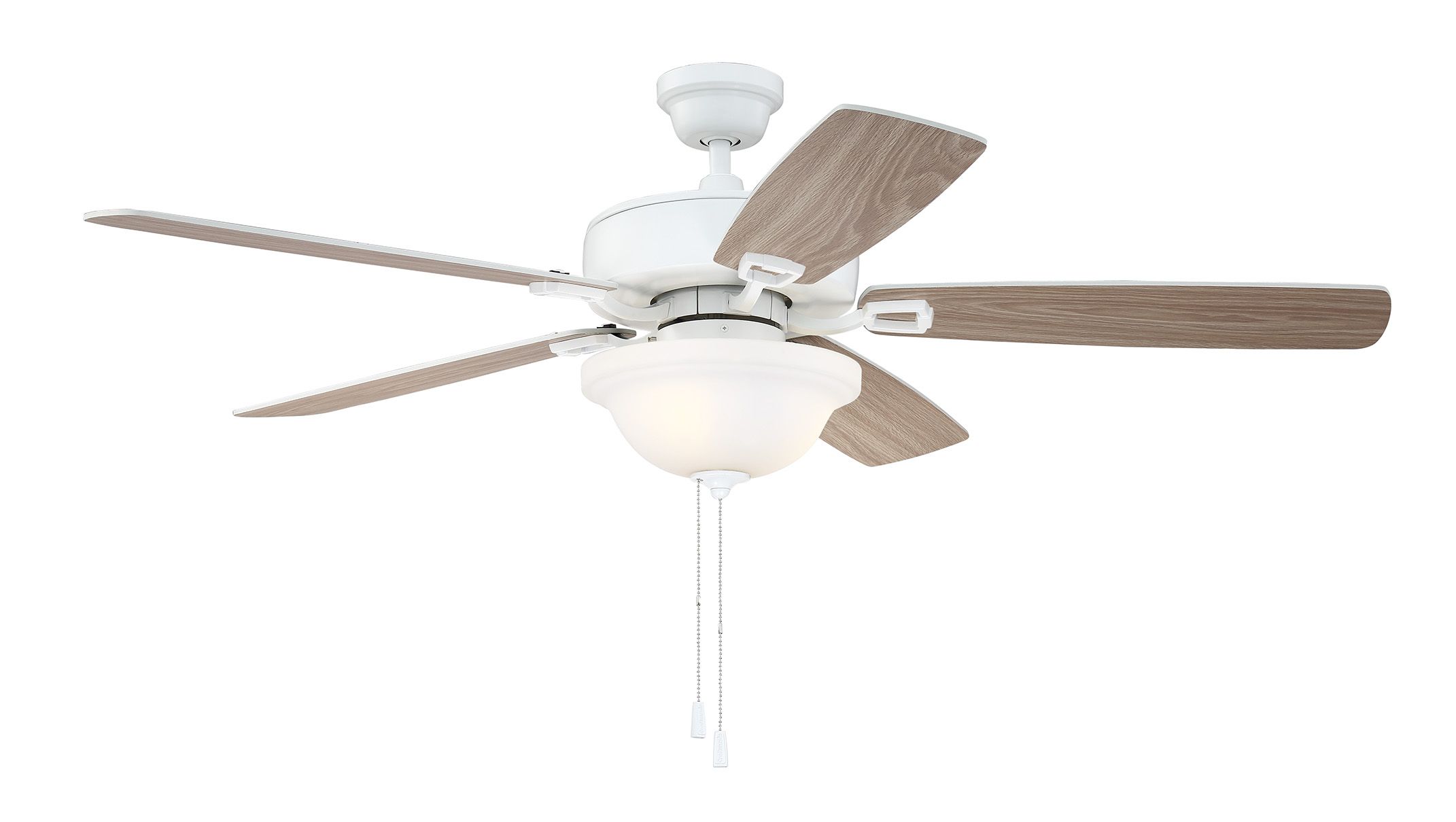 Twist N Click Ceiling Fan with Light by Craftmade | TCE52W5C1 | CRF596778