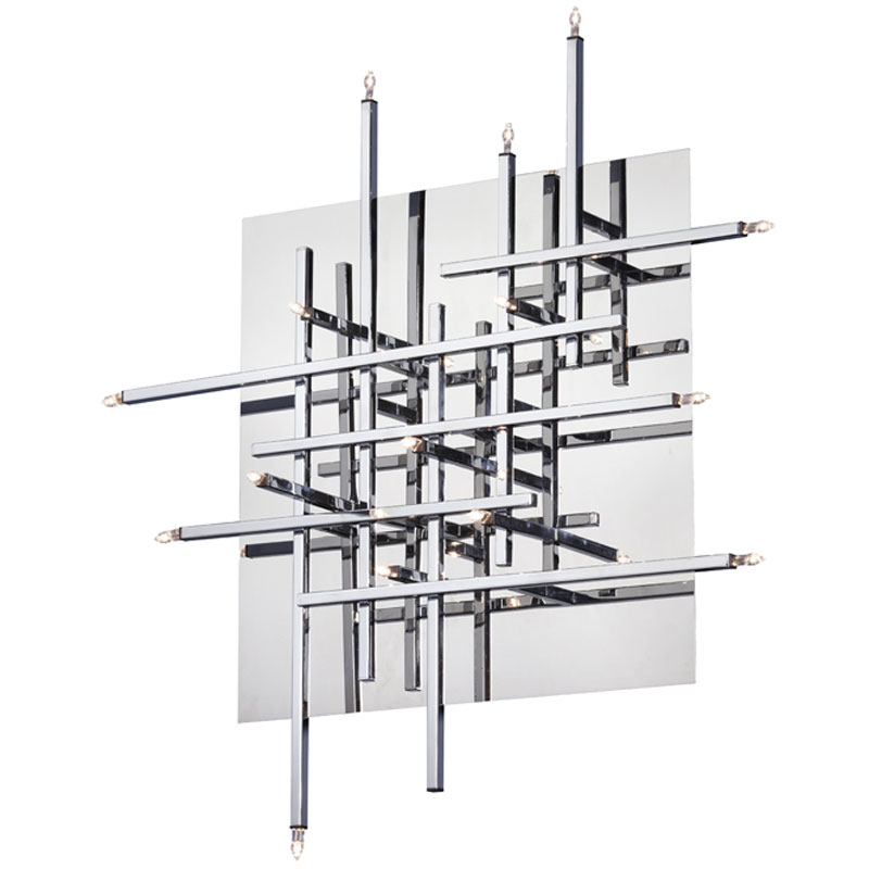 Mondrian Wall / Ceiling Light Fixture by Dainolite | CG8616FH-PC