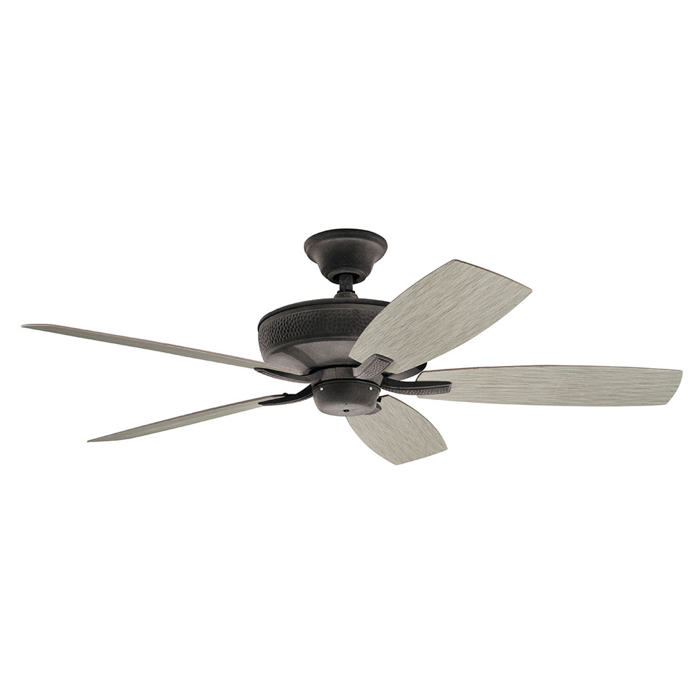 Monarch II Outdoor Ceiling Fan by Kichler | 310103WZC | KHR596941