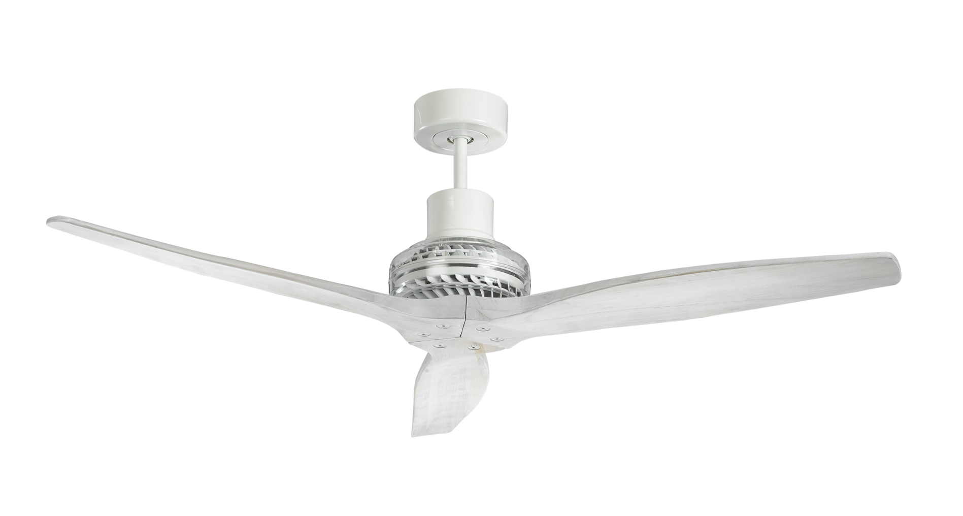 Propeller White Ceiling Fan by Star Fans | PROPEL-WHT-BLWHT-52 | SFN597157
