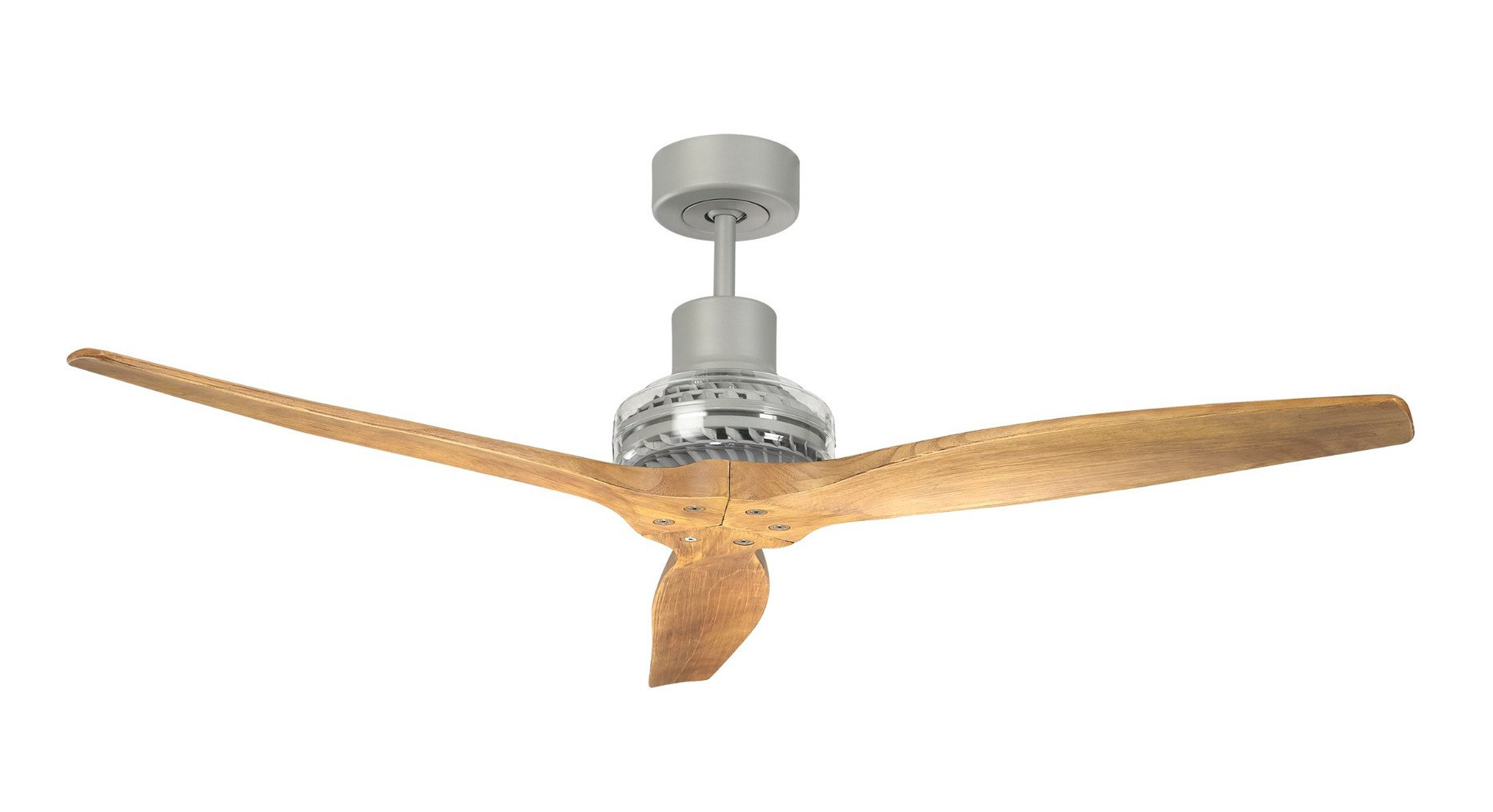 Propeller Grey Ceiling Fan by Star Fans | PROPEL-GRY-NAT1-52 | SFN597189