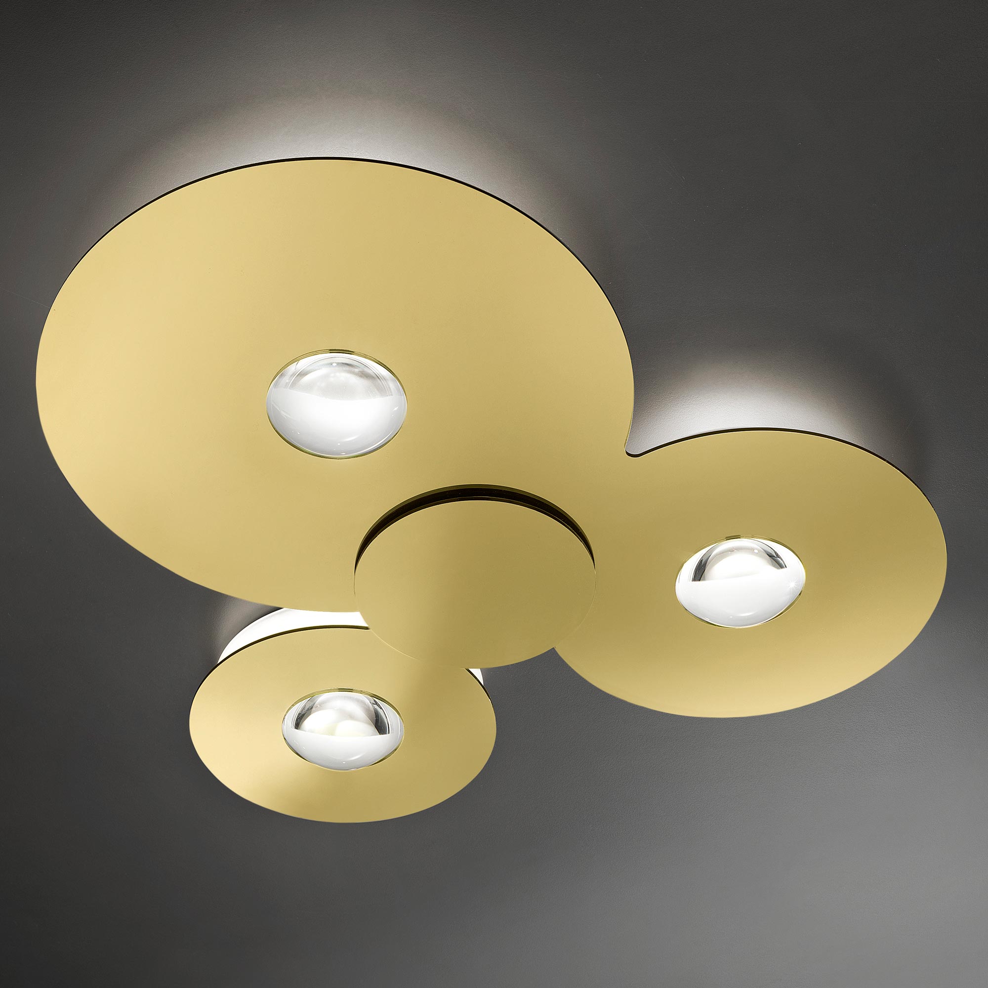 Bugia Triple Ceiling Flush Light by LODES | 16133 5030U | SID597217