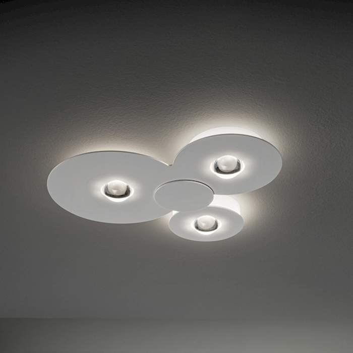 Bugia Triple Ceiling Flush Light by LODES | 16133 1230U | SID597218
