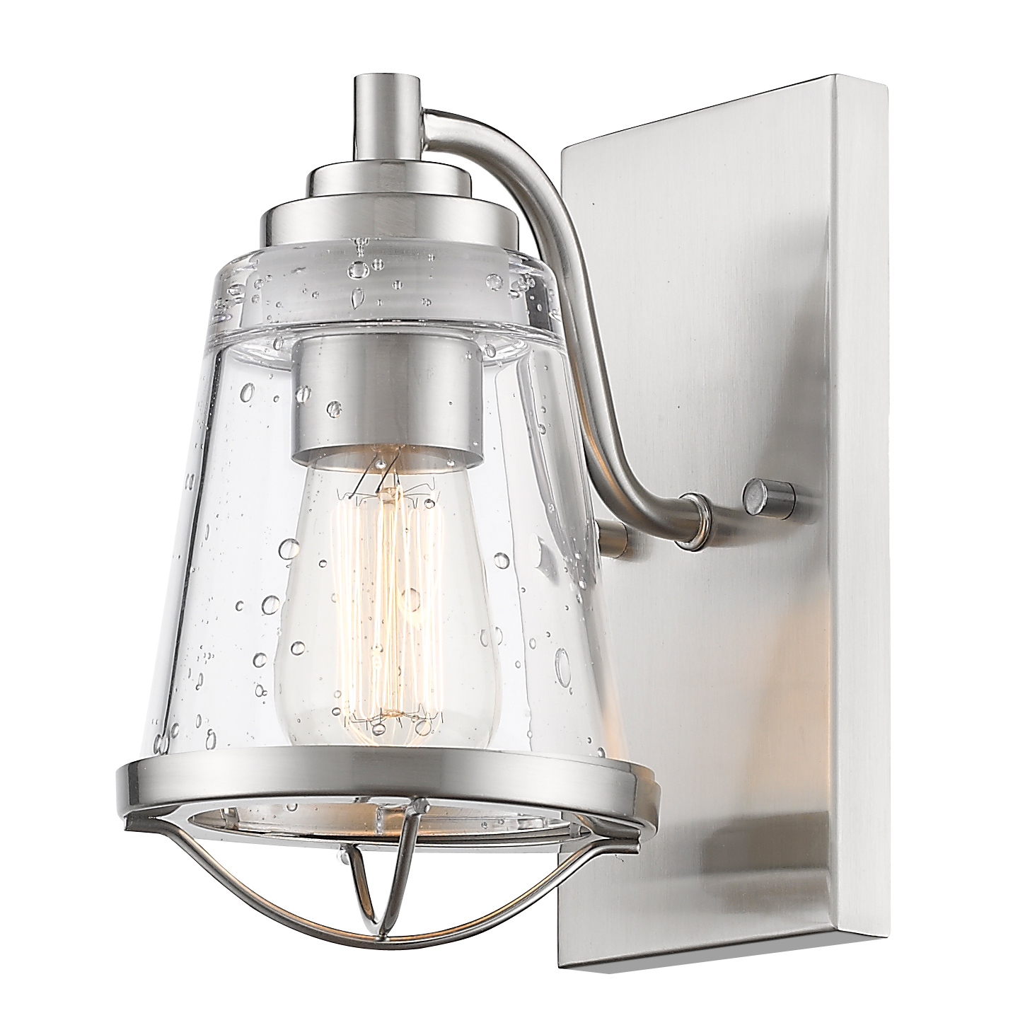 Mariner Wall Light by Z-Lite | 444-1S-BN | ZLT597304