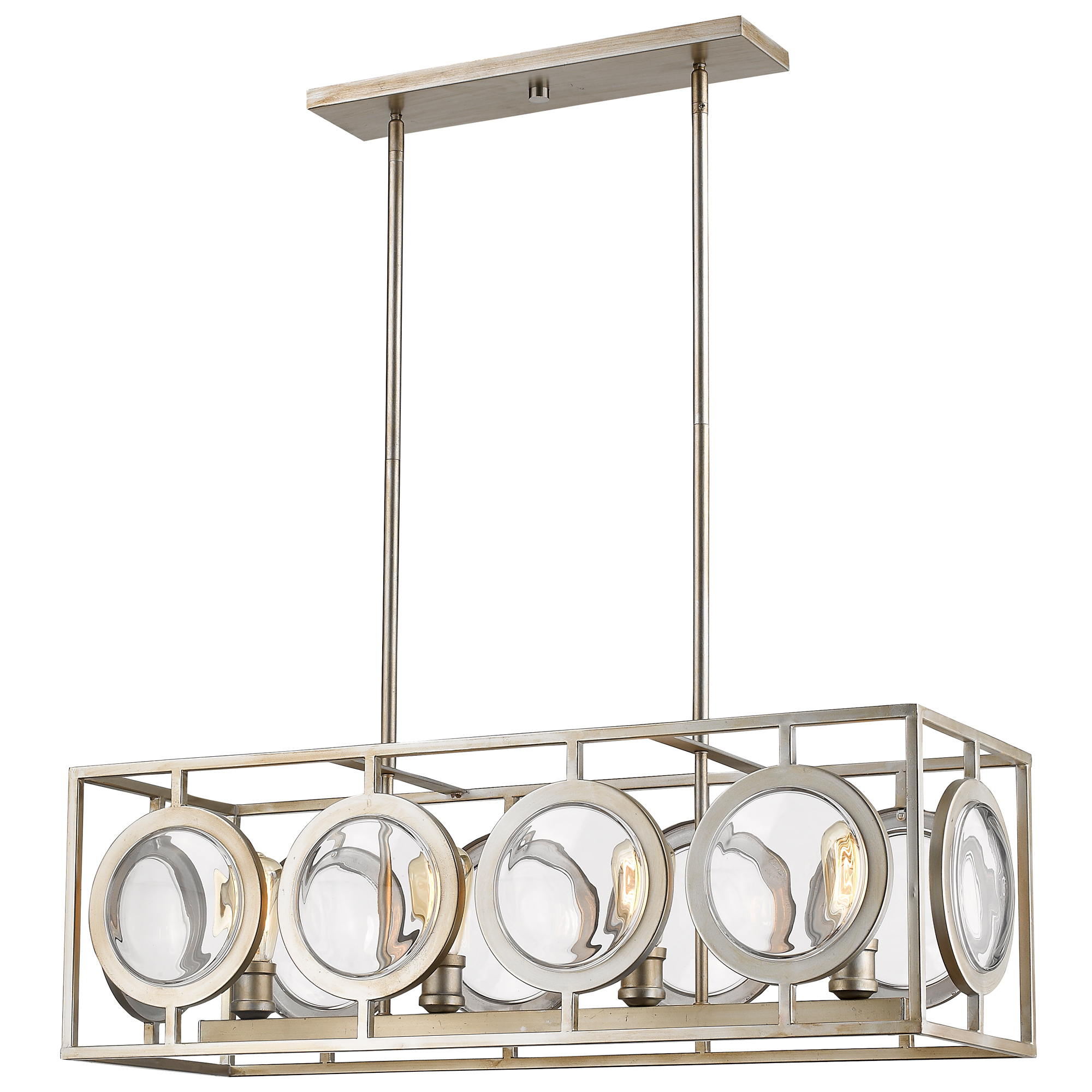 Port Linear Suspension by Z-Lite | 448-34AS | ZLT597361