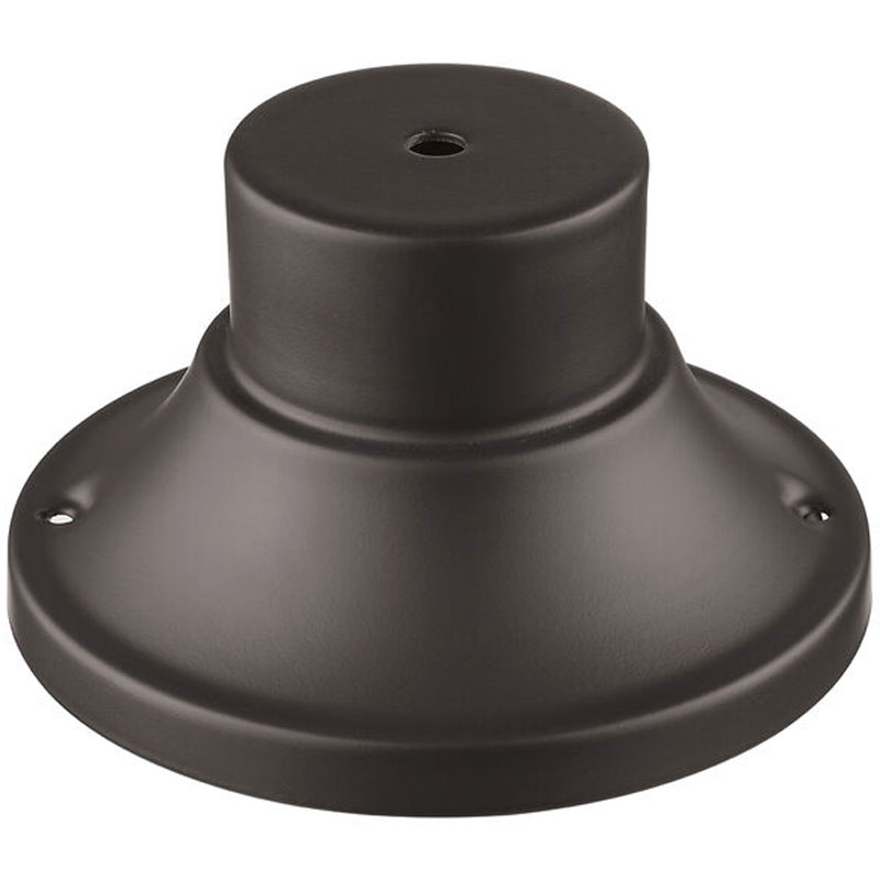 Outdoor Pier Mount Simple Round Base Accessory by Z-Lite | 553PM-DBZ ...