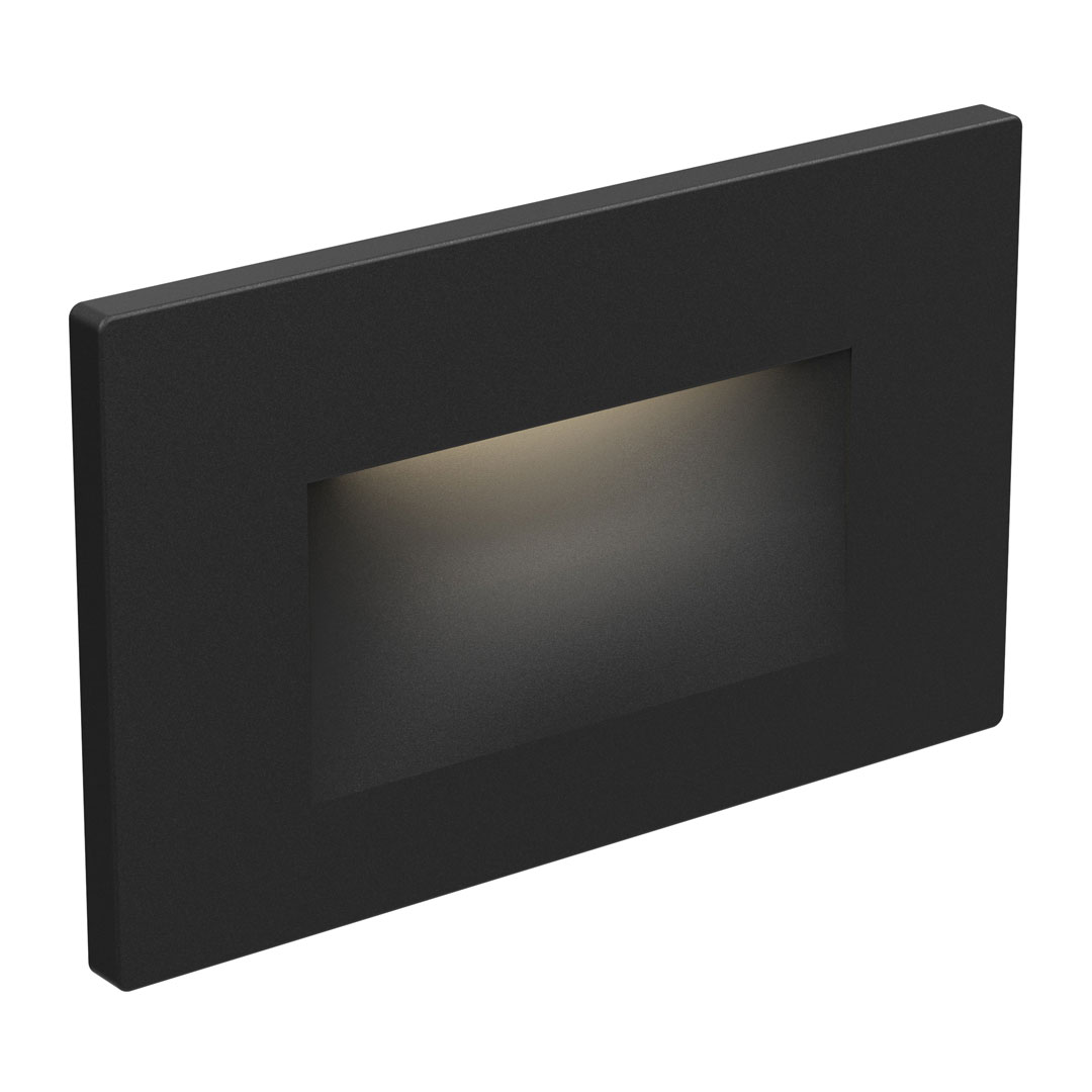 120V Horizontal Step Light by DALS Lighting | LEDSTEP005D-BK | DLS598013
