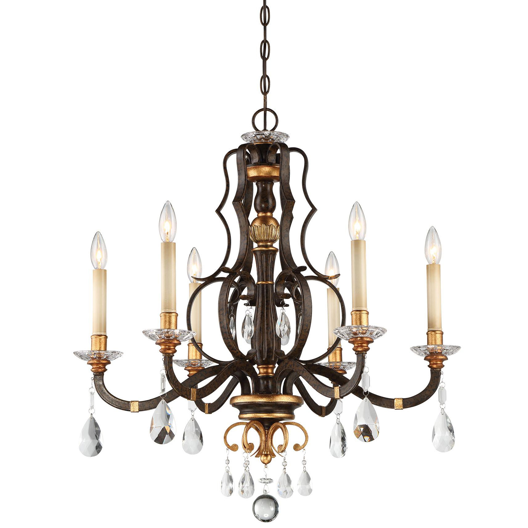 Chateau Nobles Chandelier by Metropolitan Lighting | N6456-652 | MET598203