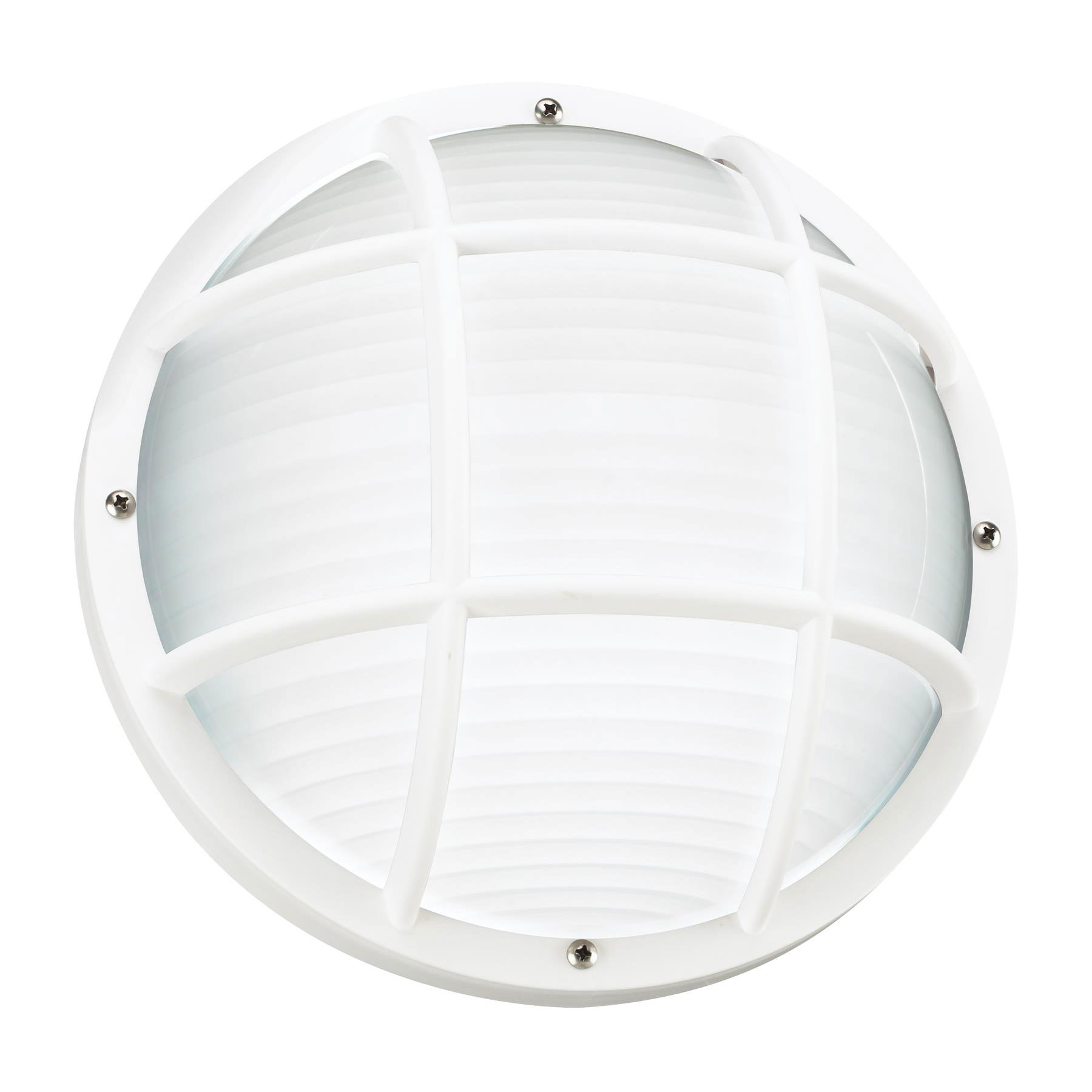 Bayside Round Caged Wall/Ceiling Light by Generation Lighting ...