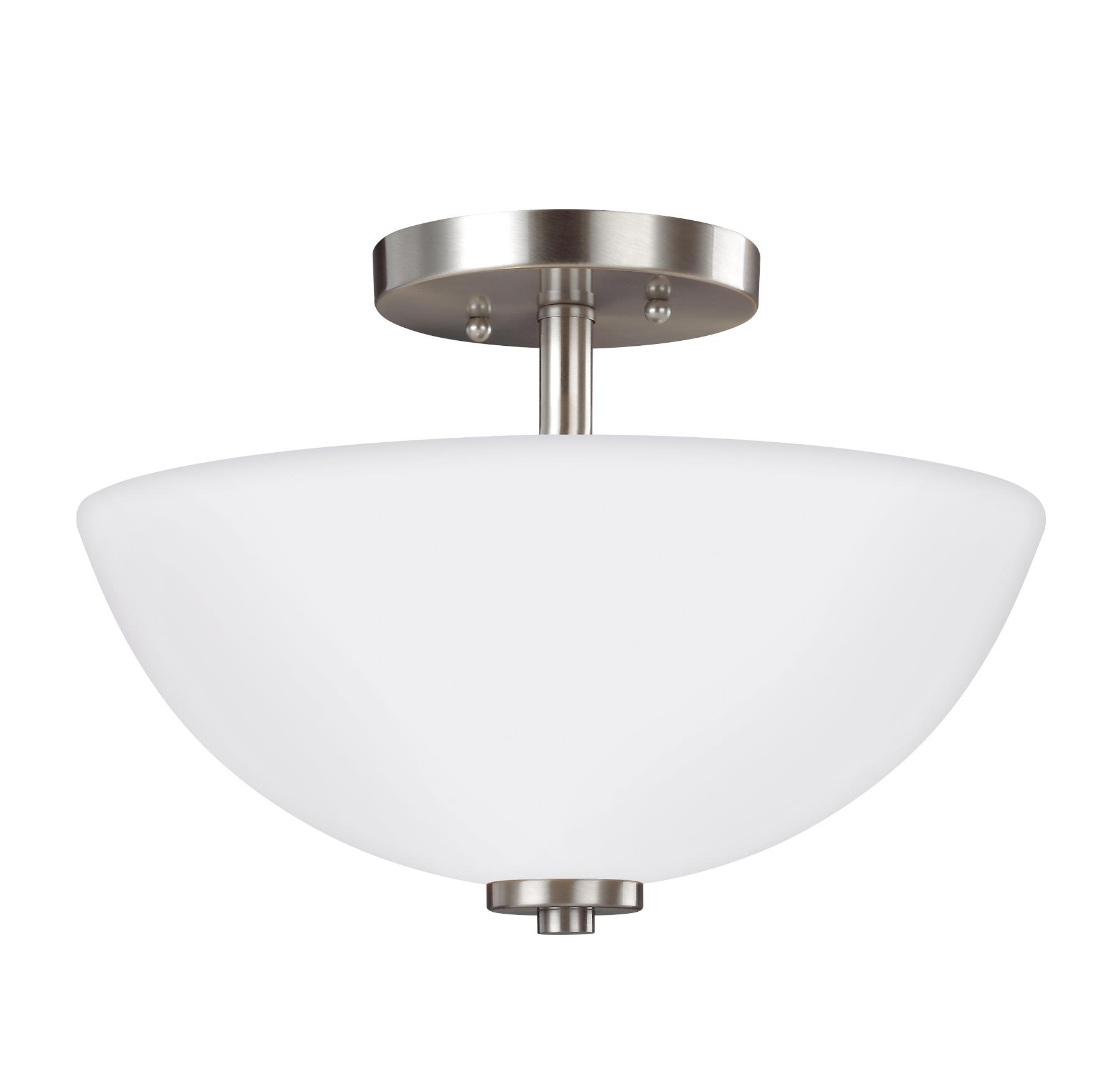 Oslo Semi Flush Ceiling Light by Sea Gull Lighting | 77160-962