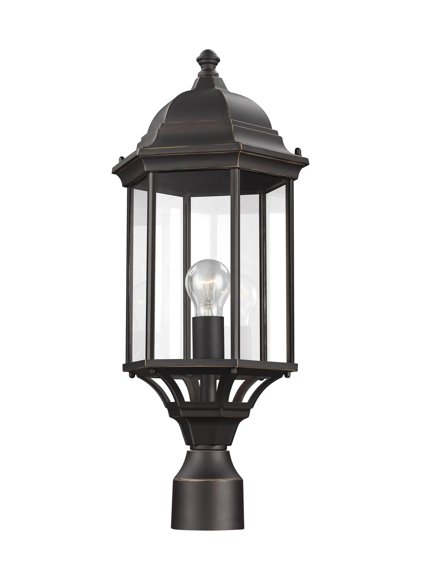 Sevier Outdoor Post Light by Generation Lighting | 8238701-71 | SGL599674