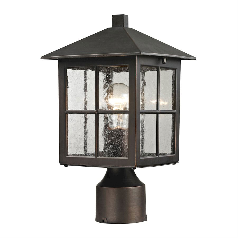 Shaker Heights Outdoor Post Mount by Elk Home | 8201EP/70 | DMD600263