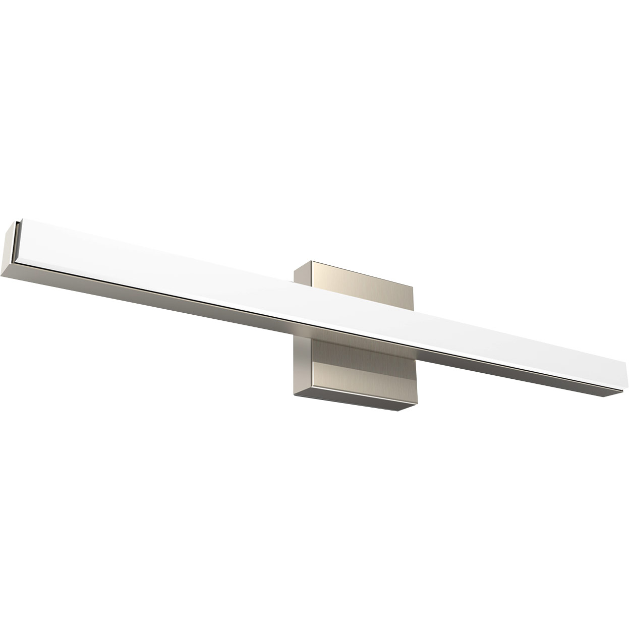 Nano Bathroom Vanity Light by Blackjack Lighting | NAN-25V-SN-12T-30K ...