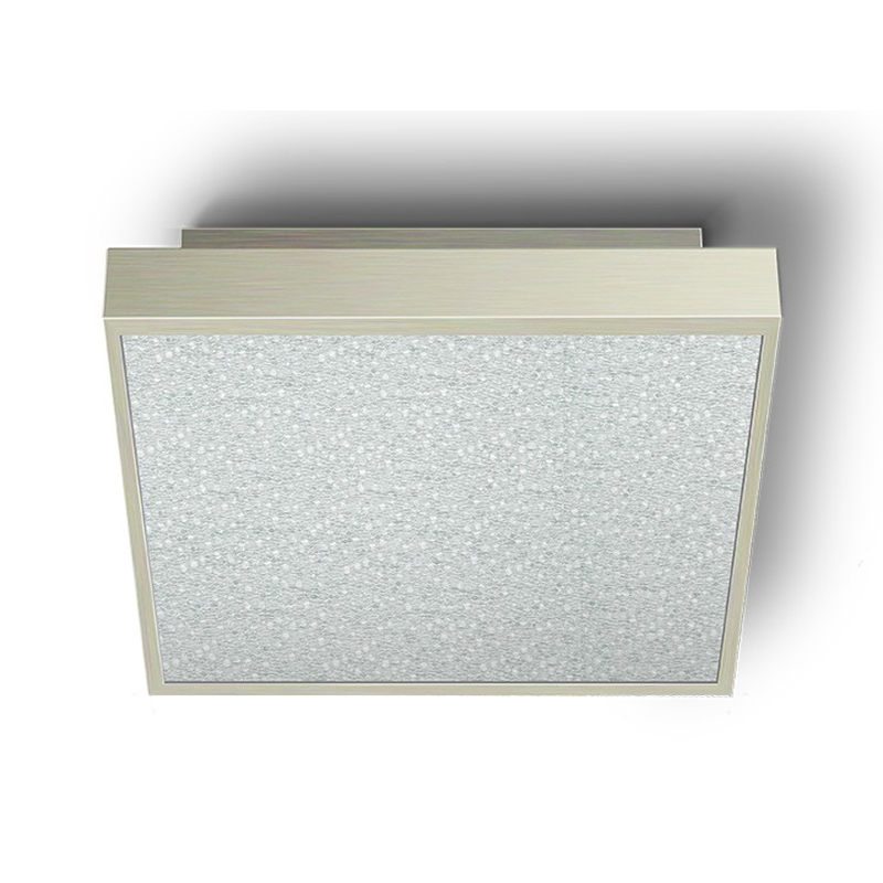 Frost Ceiling Light Fixture by Blackjack Lighting | FRS-11F-SN-12T-30K