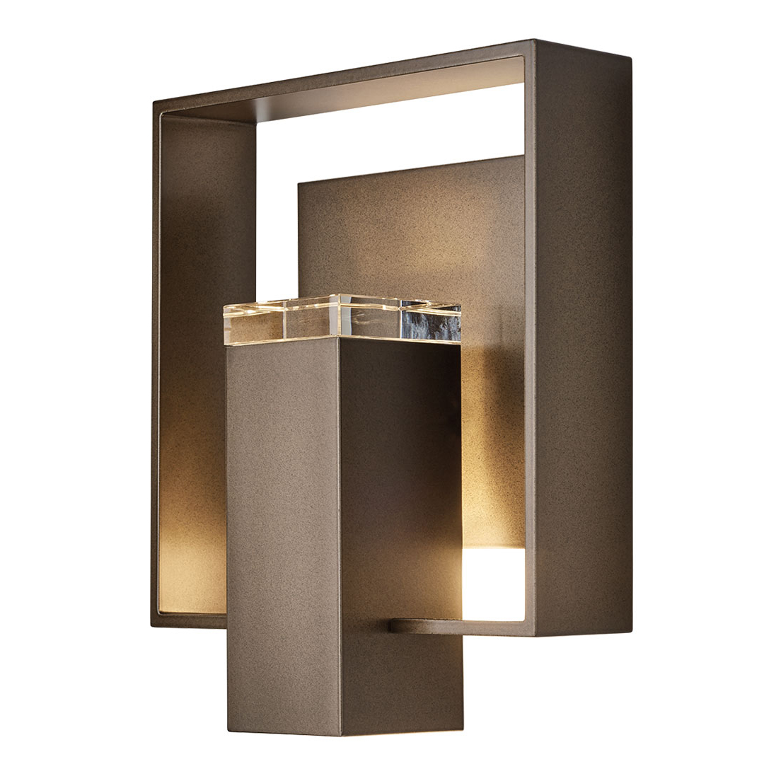 Shadow Box Outdoor Wall Sconce by Hubbardton Forge | 302603-1042 ...