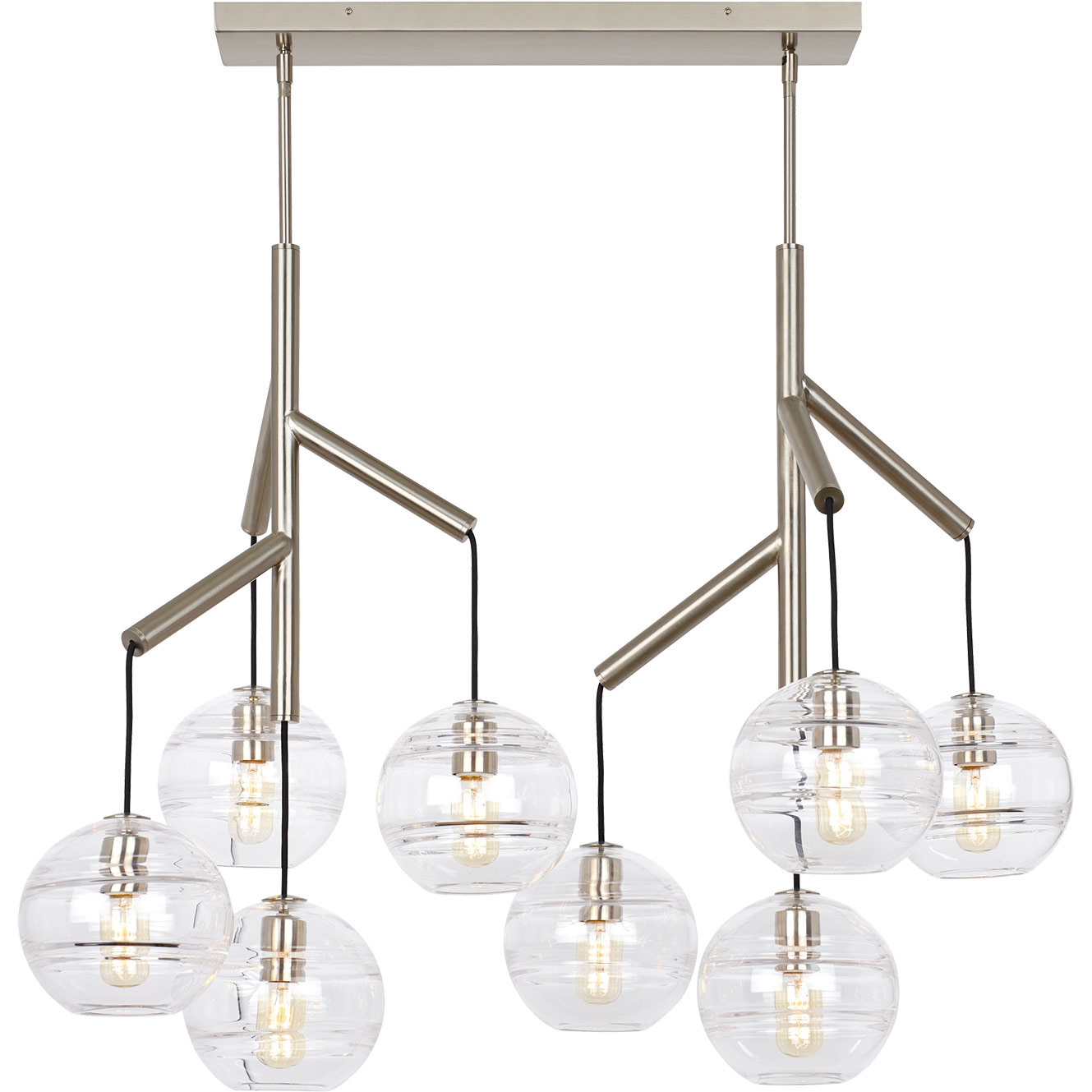 Sedona Chandelier by Tech Lighting | 700SDNMPL3CS | TLG604238
