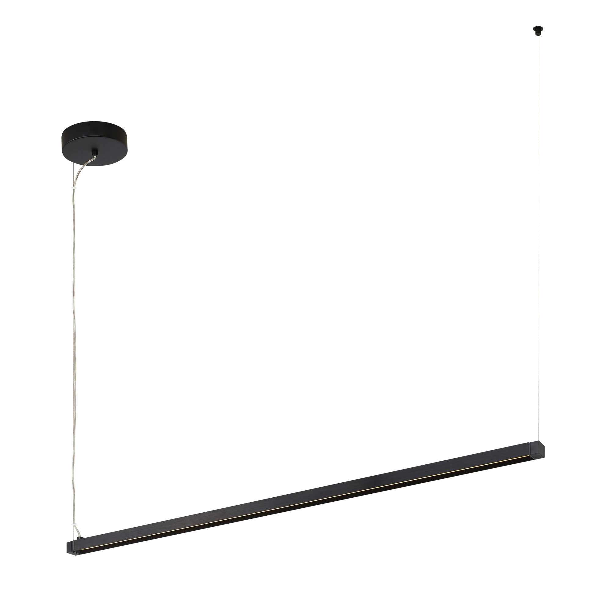 Dyna Linear Suspension by Visual Comfort Modern | 700LSDYNAS4PB-LED930 ...