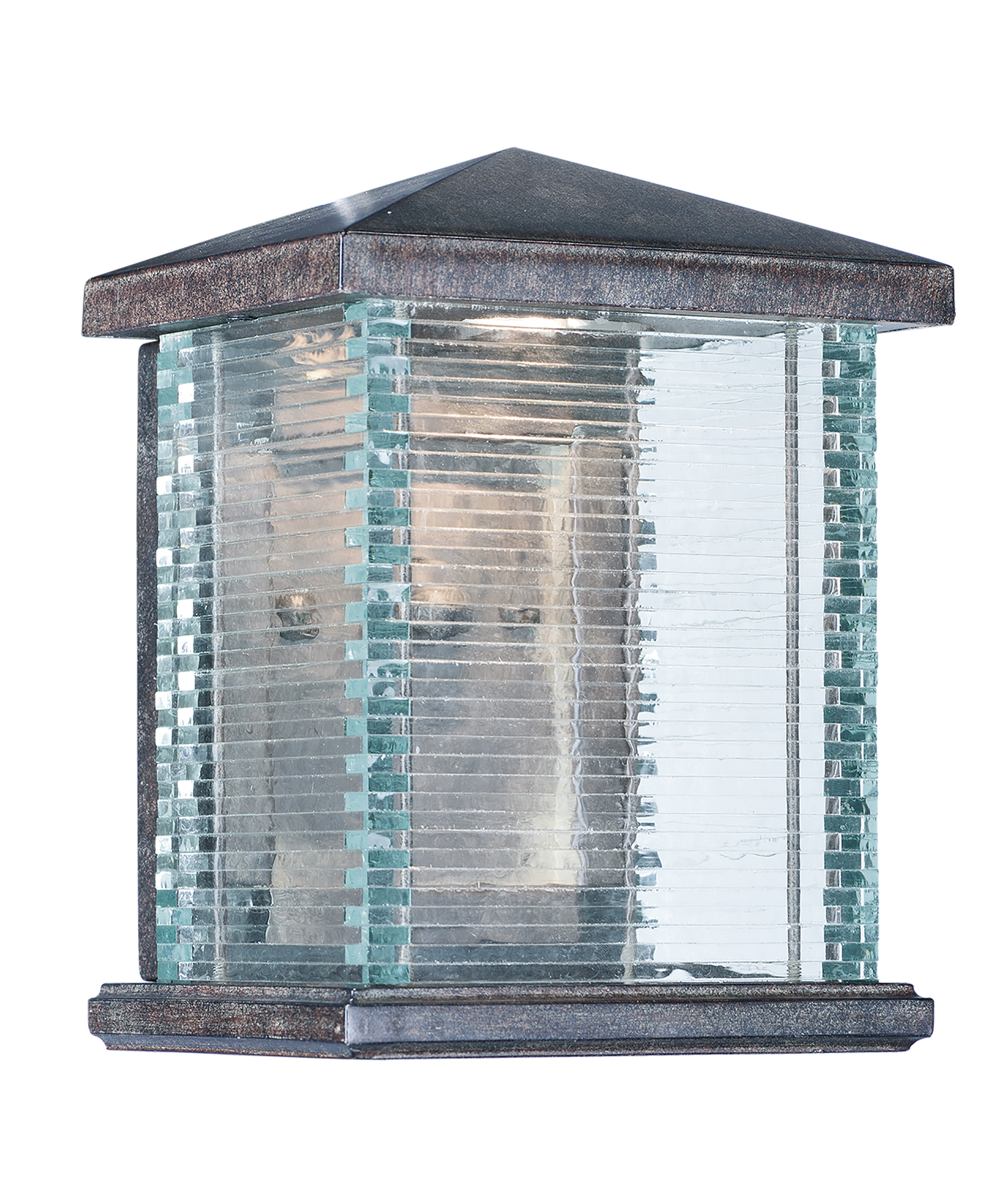 Triumph VX Outdoor Wall Light by Maxim Lighting | 55732CLET
