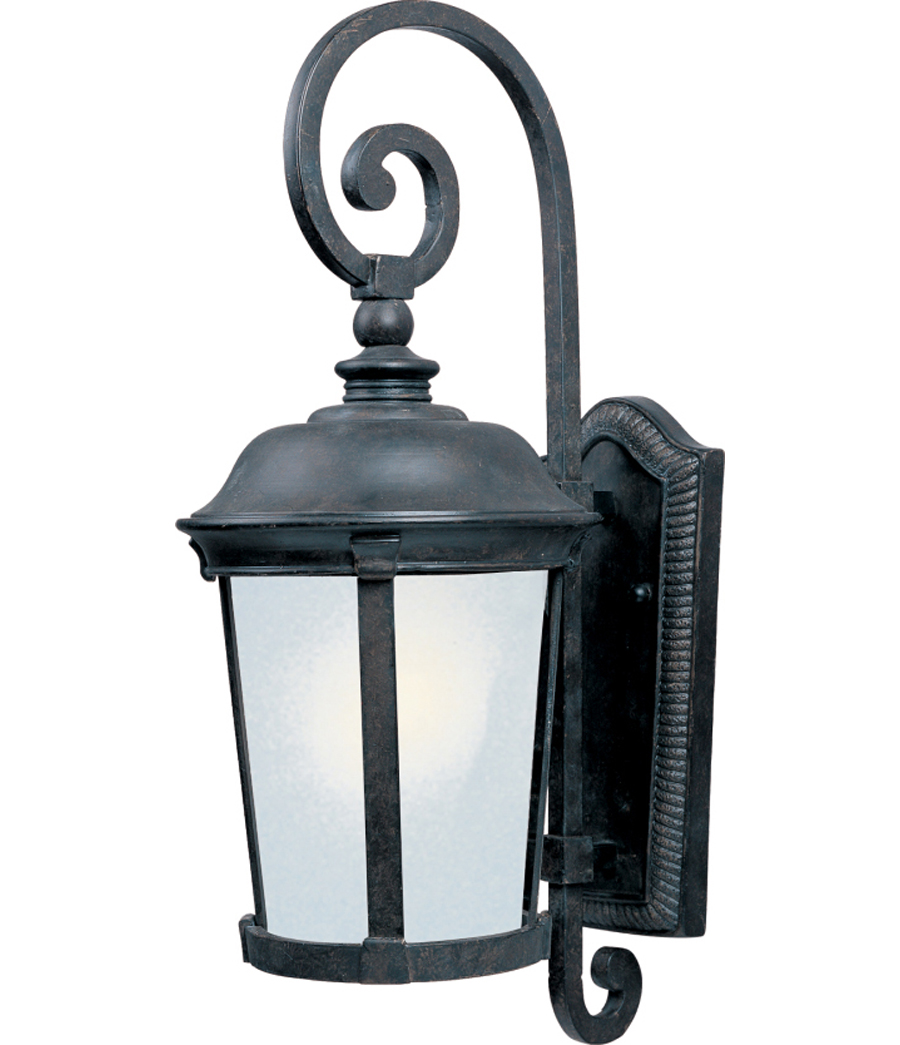 Dover LED E26 Outdoor Wall Light by Maxim Lighting | 56095FSBZ | MAX605238