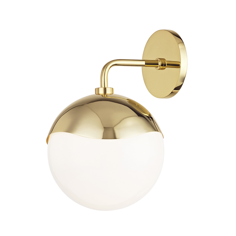 Ella Wall Light by Mitzi | H125101-PB