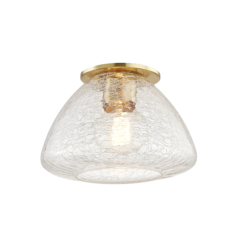 Maya Flush Mount Ceiling Light by Mitzi | H216501S-AGB | MTZ607190