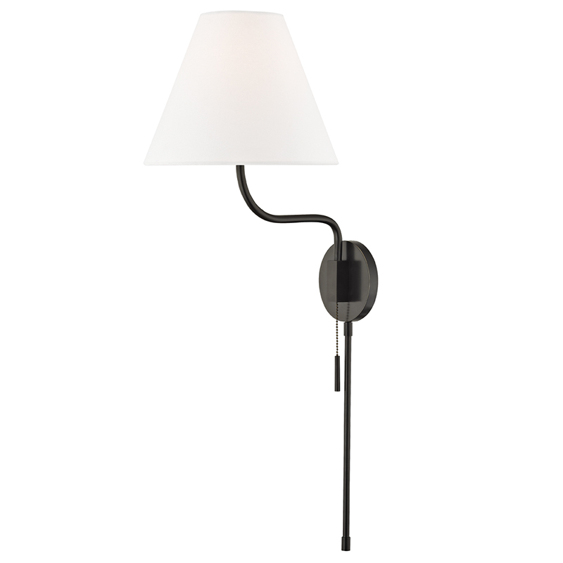 Patti Plug-in Wall Light by Mitzi | HL240101-OB | MTZ607242